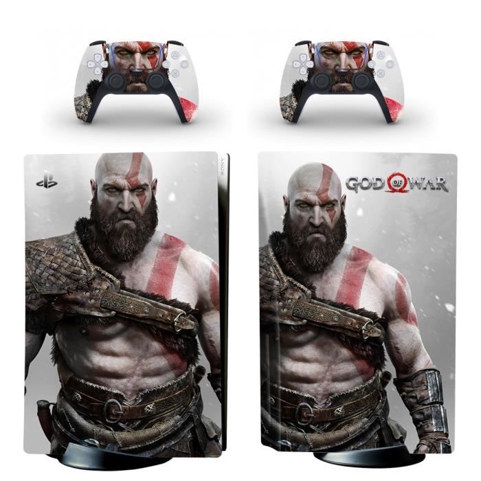 God of War PS5 Standard Disc Edition Skin Sticker, Decal Cover, Console ...