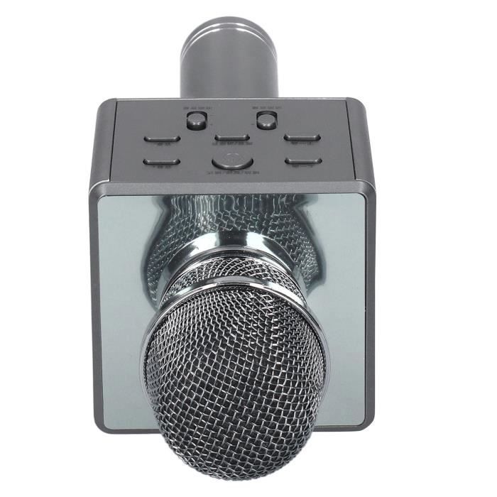 Akozon Microphone portable Microphone Bluetooth Sans Fil Micro ...