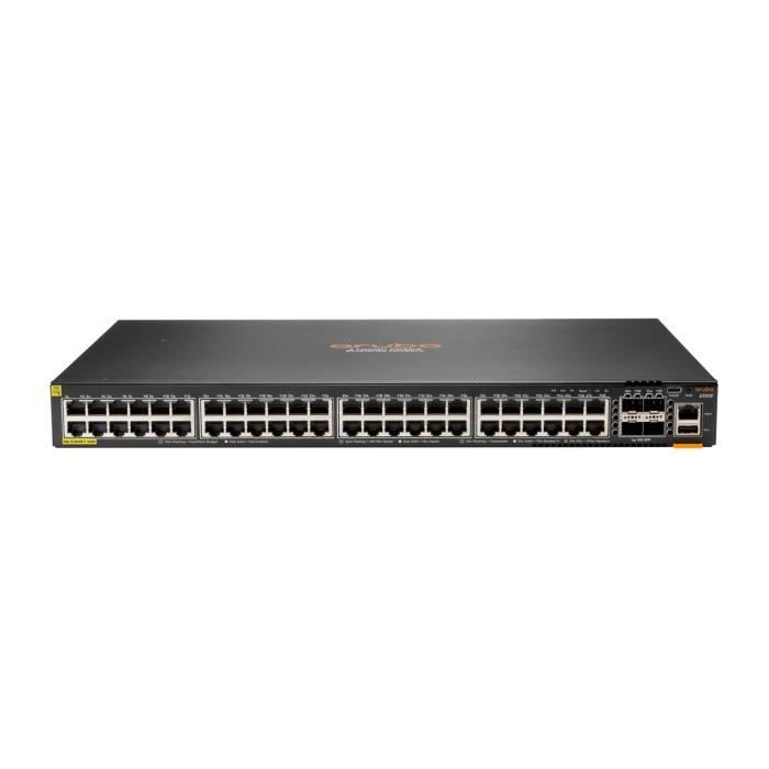 Commutateur ARUBA HPE Aruba 6200F 48G CL4 4SFP+740W - Cdiscount ...
