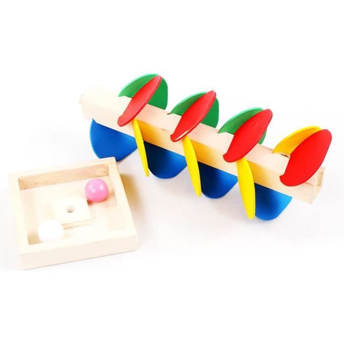 Tour De Chute De Balle - Rainbow Ball Go Rampe Jouet | Jouets ...