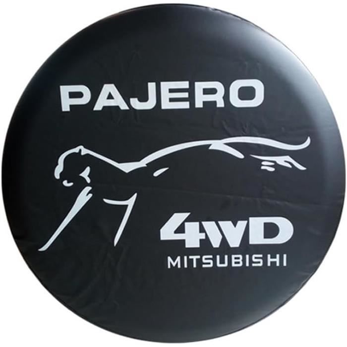 Housses Pneus Auto Couvre-Roue De Secours Couverture, Pour Mitsubishi ...