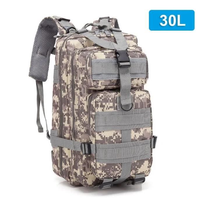Sac à Dos Militaire en Nylon 900D pour Homme,Sacoche de dehors,Randonnée,Camping,Crossfit,Gym ...