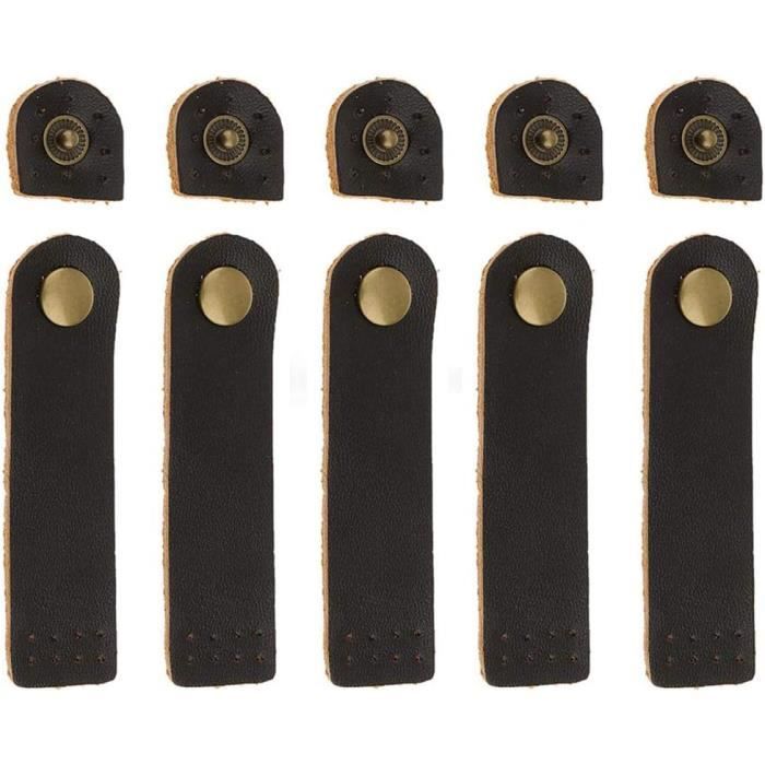 Boutons Fermeture de Sac,5Pcs Bouton Pression Couture Attache de Boucle ...