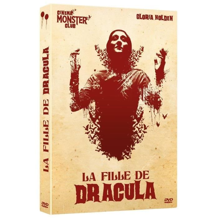 La Fille De Dracula Cdiscount Dvd