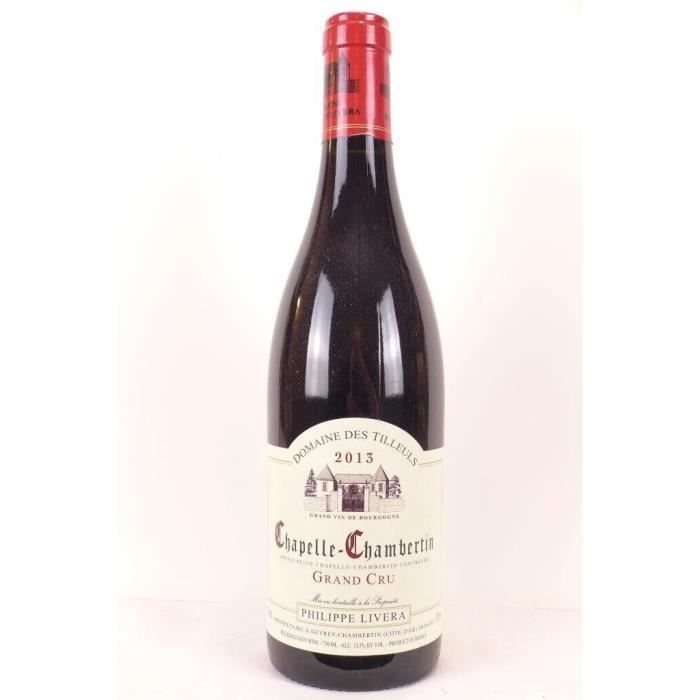 Chapelle-chambertin philippe livera grand cru domaine des tilleuls ...