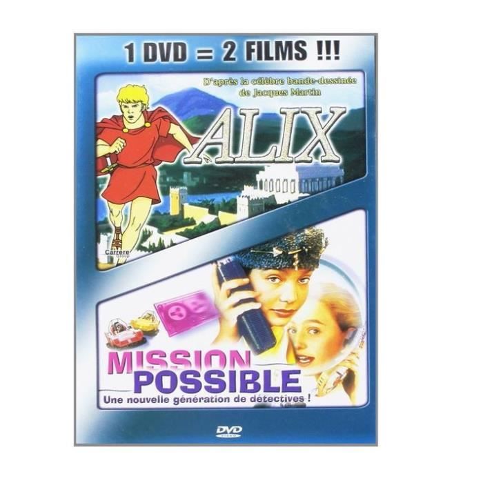 DVD 2 Films Alix - Mission impossible - Cdiscount DVD