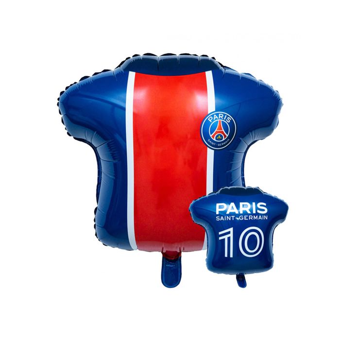 Ballon - PSG - 45 cm - Aluminium - Décoration de fête - Sous licence ...