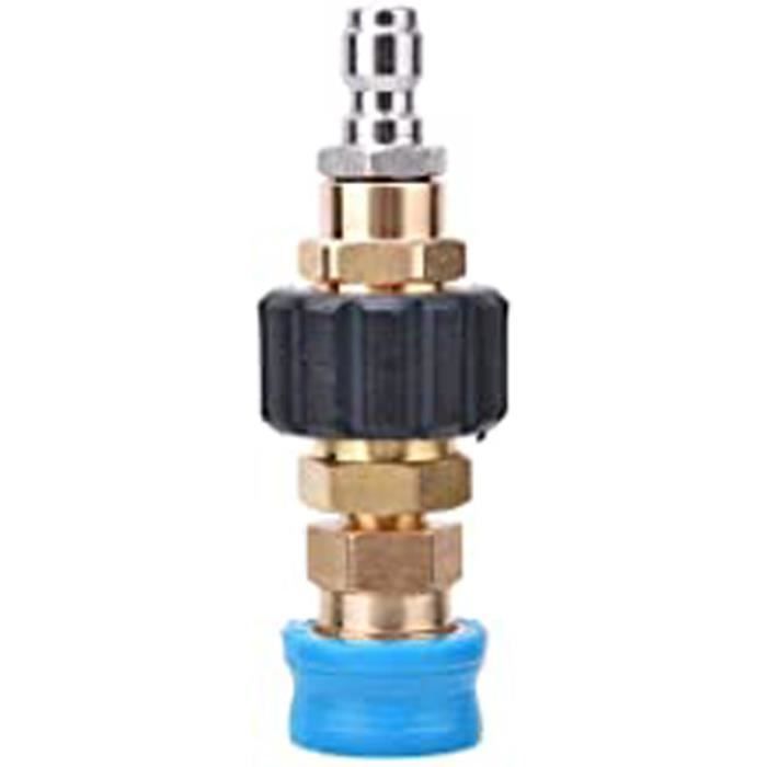 Adaptateur Compact Pour Nettoyeur Haute Pression 11,6 Mm Connecteur Rapide Vers Adaptateurs M22 ...