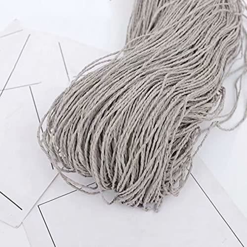 500 g-Rouleau été Fil de Raphia Crochet Fil de Paille Artisanat ...