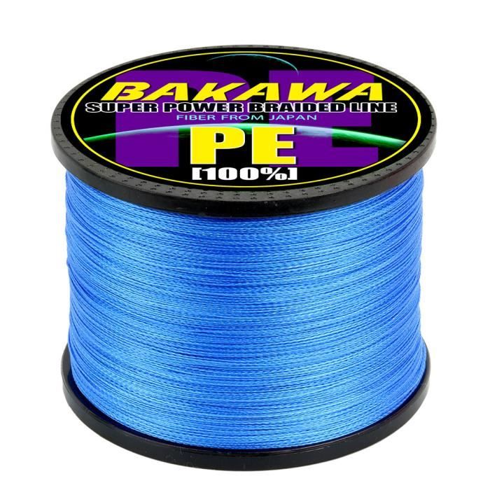 Fil de pêche,fil tressé pour pêche à la carpe,accessoires de pêche ...