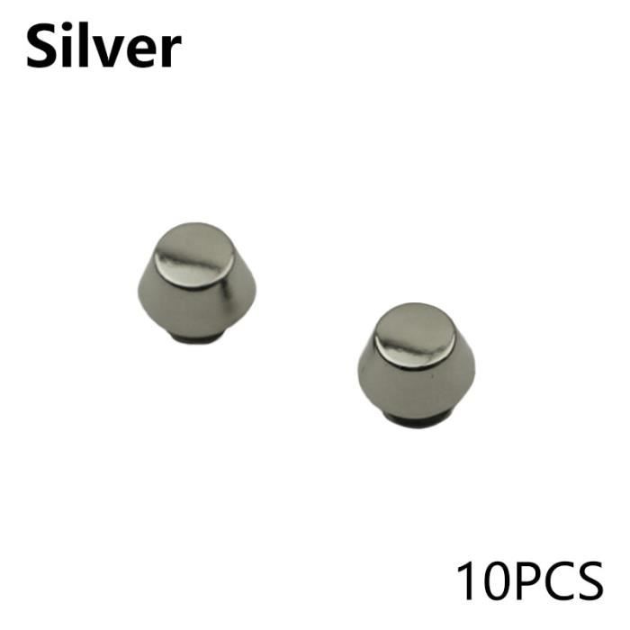 Rivets,10 ensembles en métal seau forme vis dos Rivets goujons clou ...