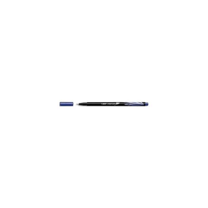 Stylo feutre - BIC - Intensity - Pointe ultra fine 0,4mm - Couleur bleu ...