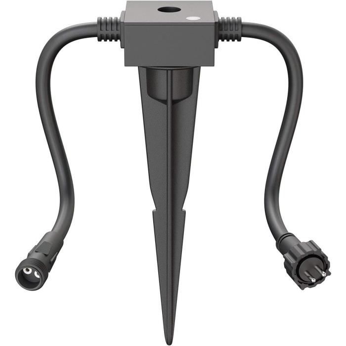 Capteur Crépusculaire Pour Système Enfichable Ip44 Nemo Y Compris Piquet De Terre, Capteur De ...