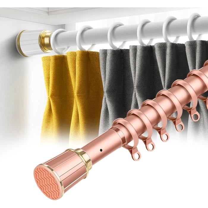 Tringle Rideau Sans Percage Extensible Barre Deux Méthodes D ...