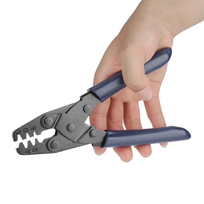 Cikonielf Pince à sertir Crimping Pliers, Crimping Pliers for Cable ...