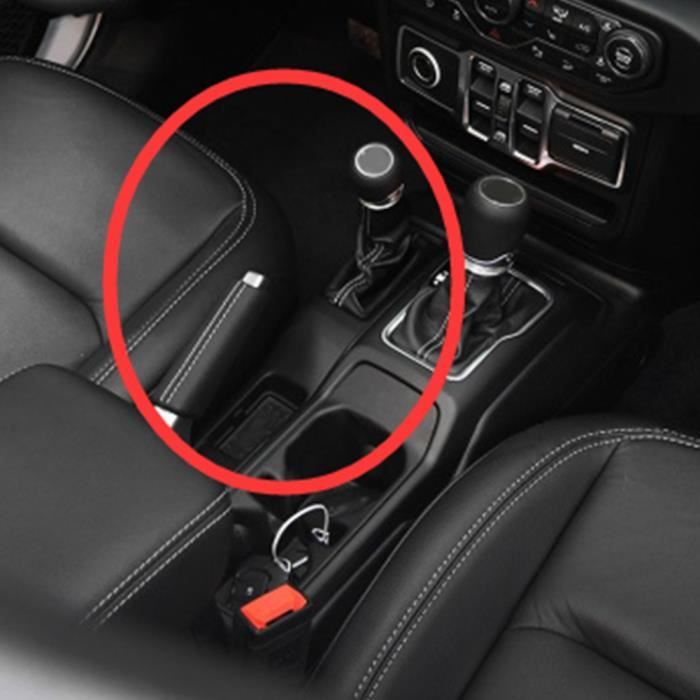 Dilwe Couvercle de panneau de changement de vitesse Car ABS Four Wheel ...