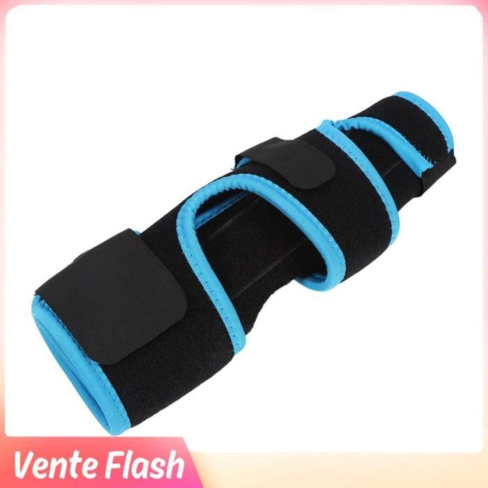 Dioche Attelle de doigt Doigt Attelle Double Doigts Ajustables Attelle ...