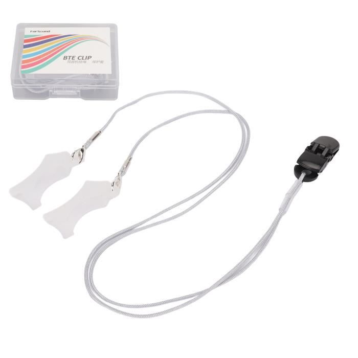 Drfeify Corde à pince d'aide sonore Sound Aid Clip Rope Portable Hang ...