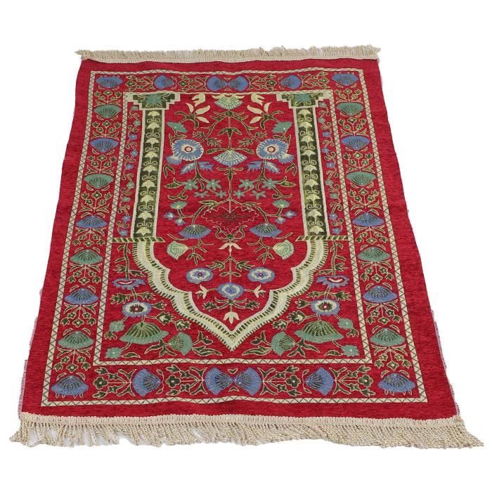 Duokon tapis de prière islamique Tapis de prière musulman portable ...