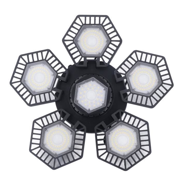 EJ.life Éclairage d'atelier Garage Light Plafonnier LED Lampe de ...