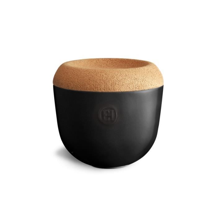POT A AIL 14,5 CM EN CERAMIQUE TRUFFE NOIRE - EMILE HENRY - Cdiscount ...
