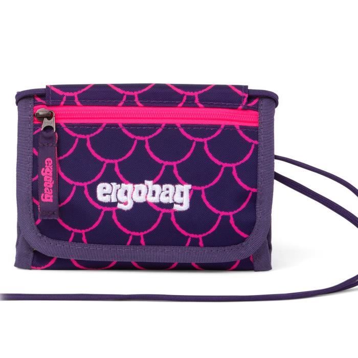 Ergobag Neck Pouch PerlentauchBär [112621] Violet, Rose - Cdiscount Bagagerie - Maroquinerie