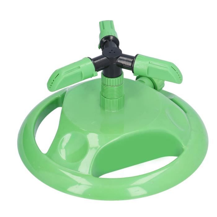 ESTINK 360° Sprinkler Rotatif Automatique Réglable pour Jardin ...