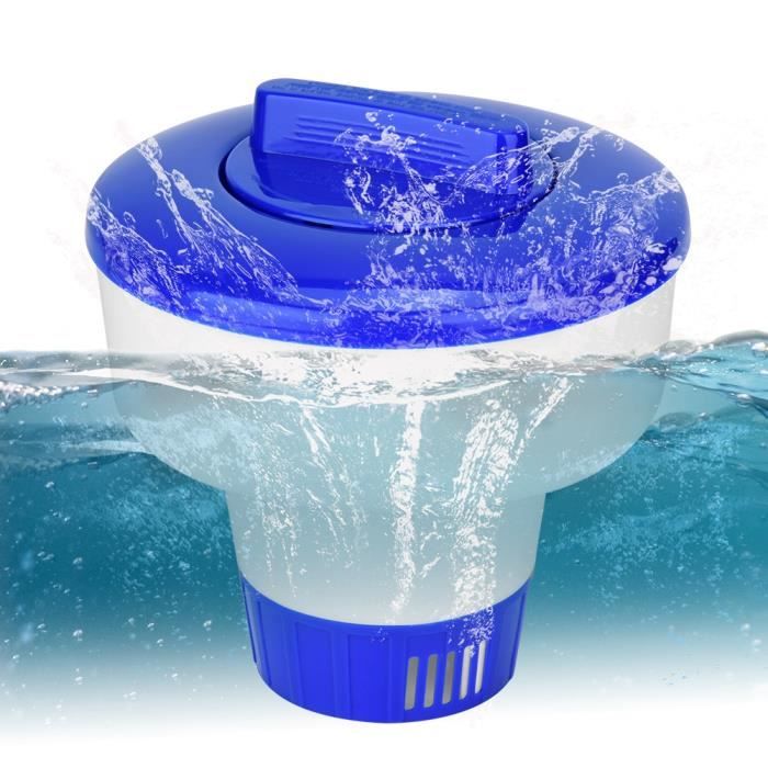 ESTINK Distributeur de Tablettes de Chlore Flottantes pour Piscine et ...