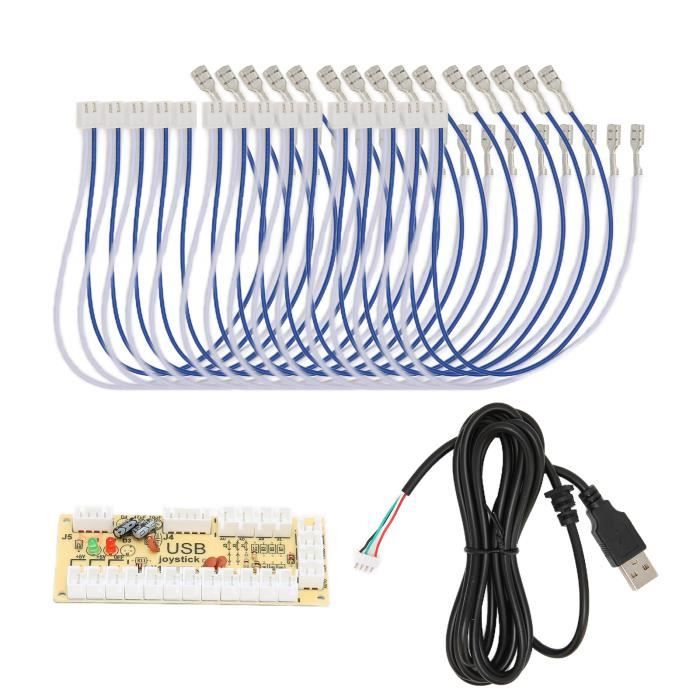 Encodeur USB Arcade délai pour 1 2 3 RetroPie - Cdiscount Informatique