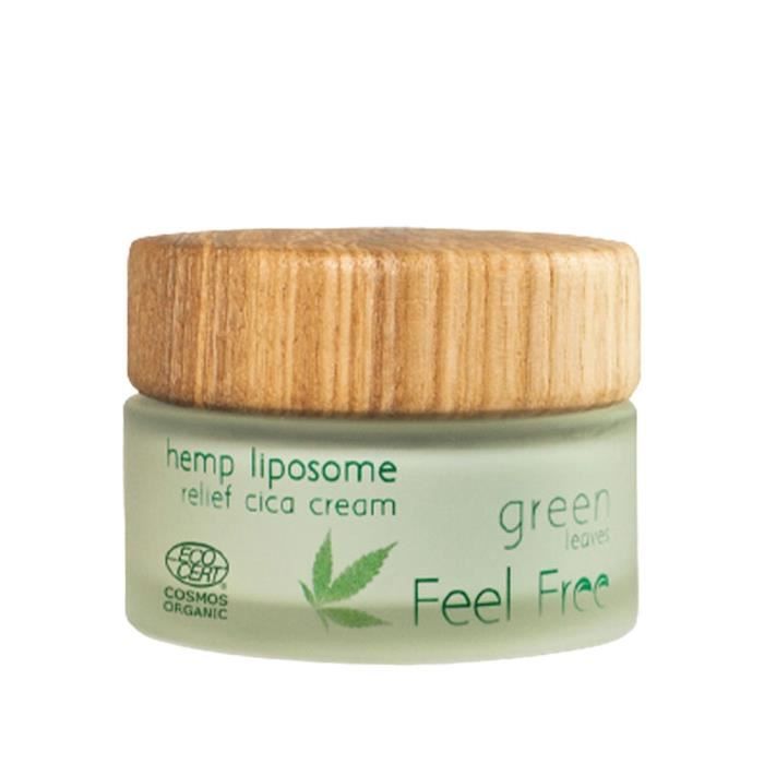 Cica-crème apaisante - Liposomes de Chanvre - Cdiscount Au quotidien