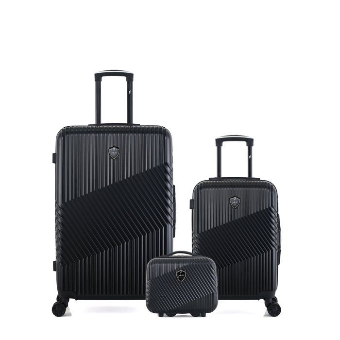 Valises grand format, cabine et vanity PETER - noir - GENTLEMAN FARMER ...