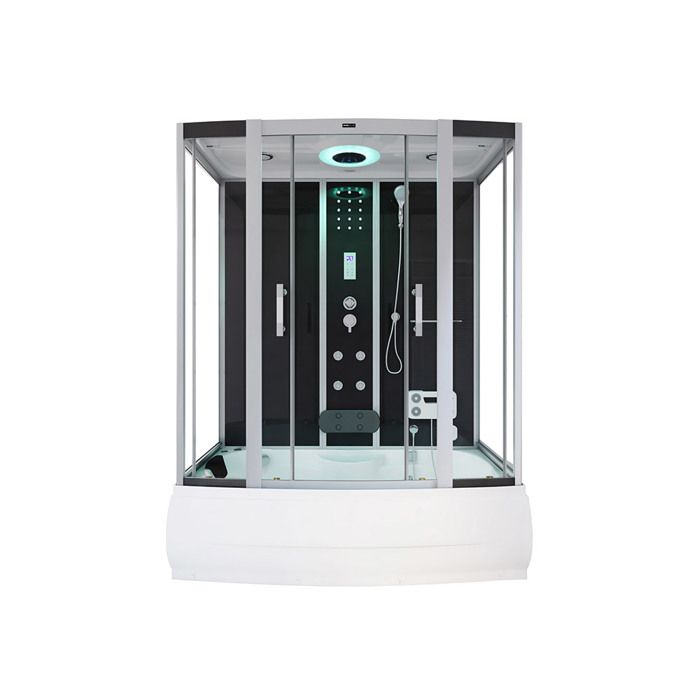 Douche à vapeur HOME DELUXE 'DIAMOND' >Version: 170 x 90 x 220 cm ...