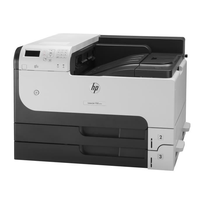 HP LaserJet Enterprise 700 Printer M712dn Imprimante monochrome Recto ...