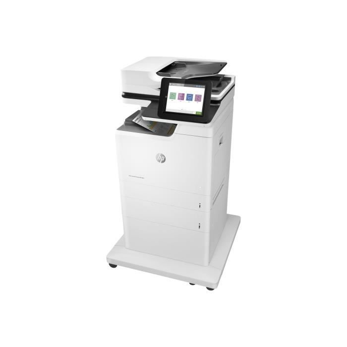 HP LaserJet Enterprise MFP M681f Imprimante multifonctions couleur ...