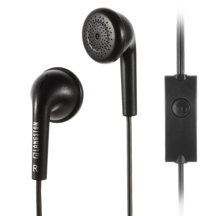 Ecouteur stereo micro Noir Samsung Galaxy Grand - Achat / Vente kit ...