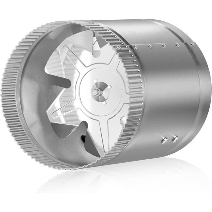 Ventilateur Axial Aérateur de Gaine - Ventilation Aération pour Tente ...