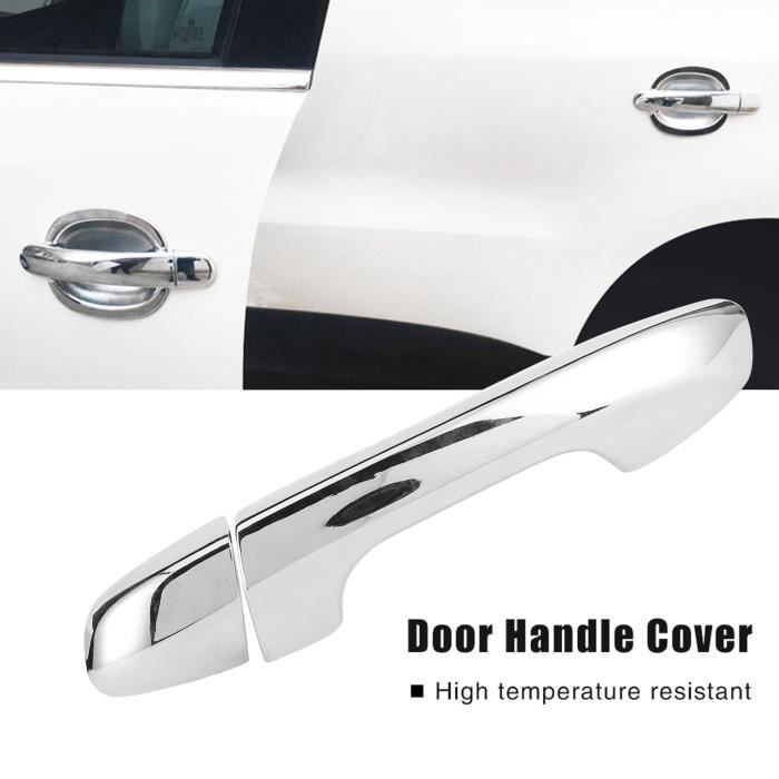 Mothinessto garniture de poignée de porte Garniture de couvercle de ...