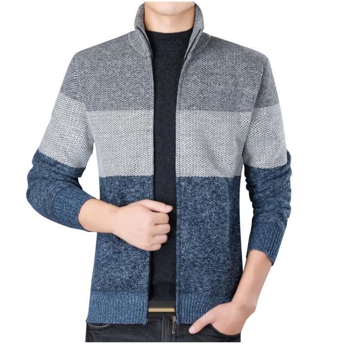 Sasaquoy Pull - Chandail Pulls Molletonnés Pour Hommes L'Automne Et L ...