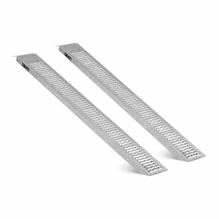 Rampe De Chargement Rampe Remorque Rampe Chargement 200 kg Lot De 2 ...