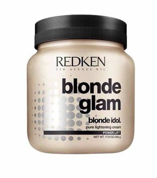 Redken blonde glam pate éclaircissante blonde idol 500g - Cdiscount Au ...