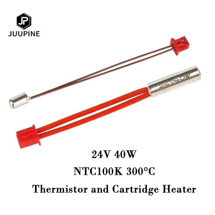 Cartouche chauffante - RNCYN - Sprite Ender 3 - 24V - 40W/50W - NTC100K ...