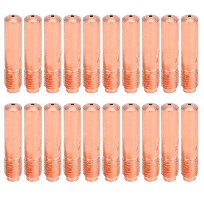 ZER-20pcs Pointes de Contact de Soudage Buse 000068 pour Miller ...