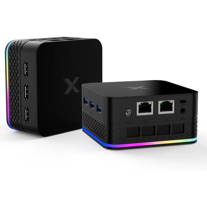 Mini Pc 16Gb Ram 512Gb Rom Lpddr5 12Th Gen Alder Lake N95(Up To 3.4Ghz ...