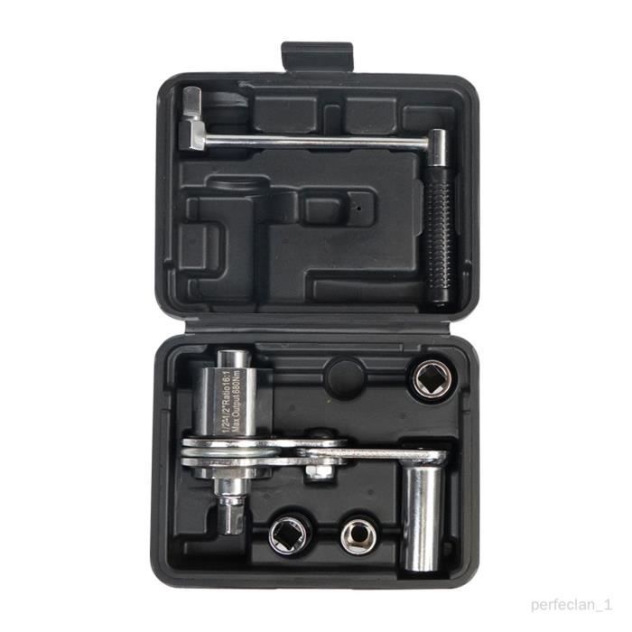 Clé multiplicateur de couple SHIWAKI - 3200N.M - Dissolvant d'écrou de ...