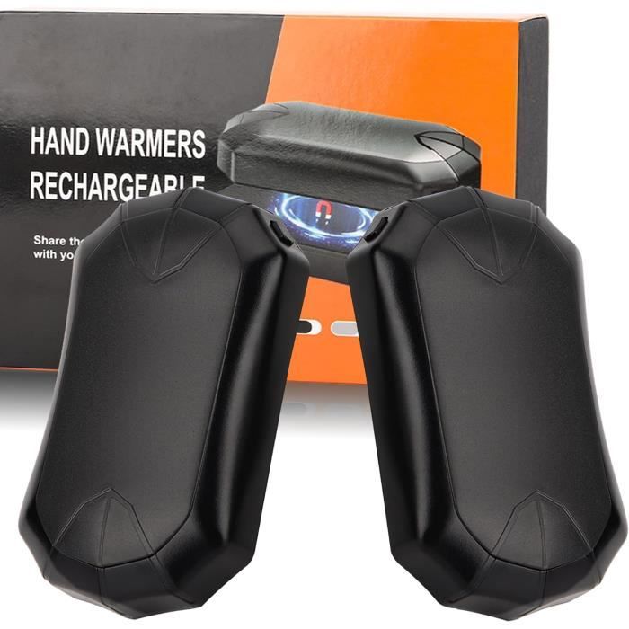 Chauffe Main Rechargeable 2Packs,Chaufferette Main Électrique ...
