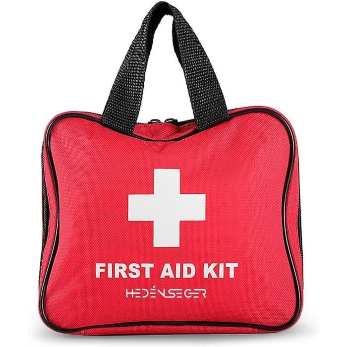 Heden Seger Premium First Aid Emergency Kit, 199 Pcs. – Trousse de ...