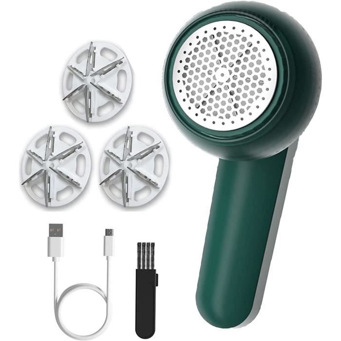 BOOCH Electric Lint Remover Rechargeable Portable Fabric Shaver Portable Electric Lint Remover Lint Shaver Electric Sweater S93 Cdiscount Electromenager