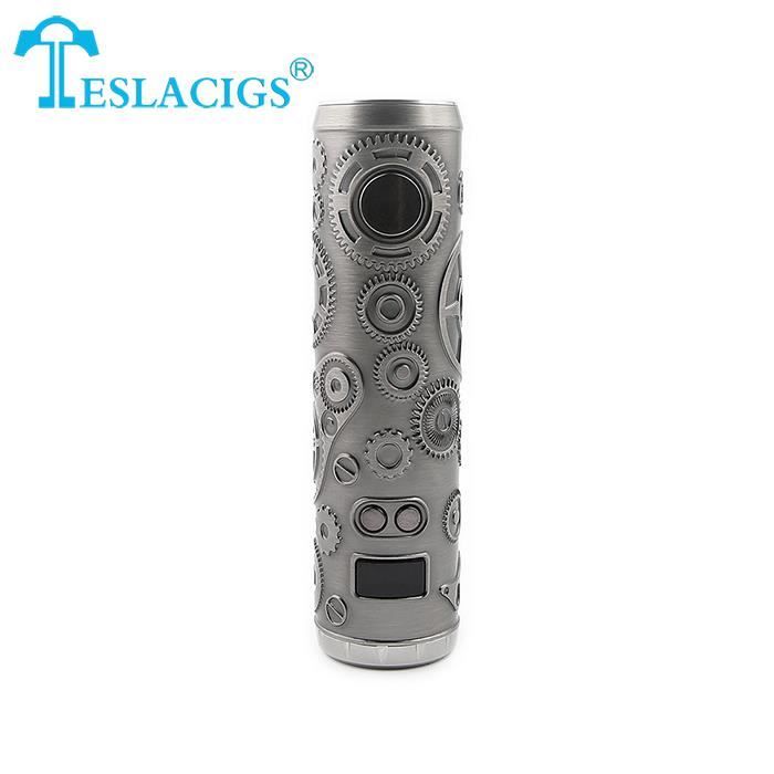 Original Tesla Punk 86W VW Cigarette électronique MOD Bobine 0.1-3.0ohm ...