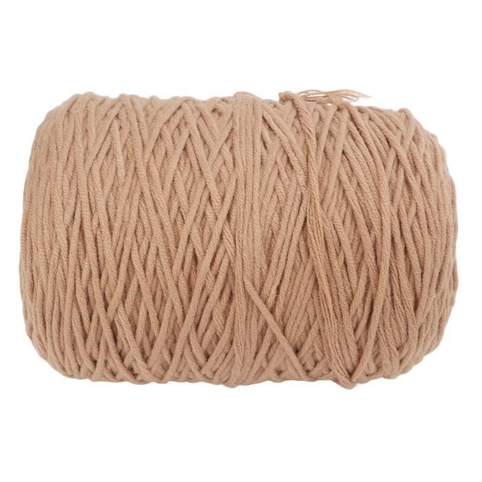 TMISHION Fil à crocheter Fil à Crochet Doux Élastique Confortable pour ...