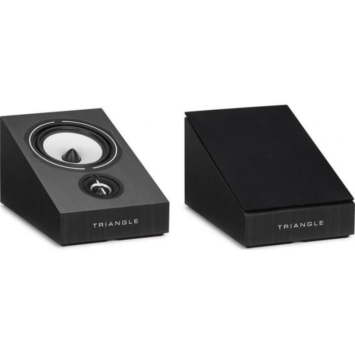 Enceinte surround - Triangle - BRA1 - Noir - Filaire - Garantie ...